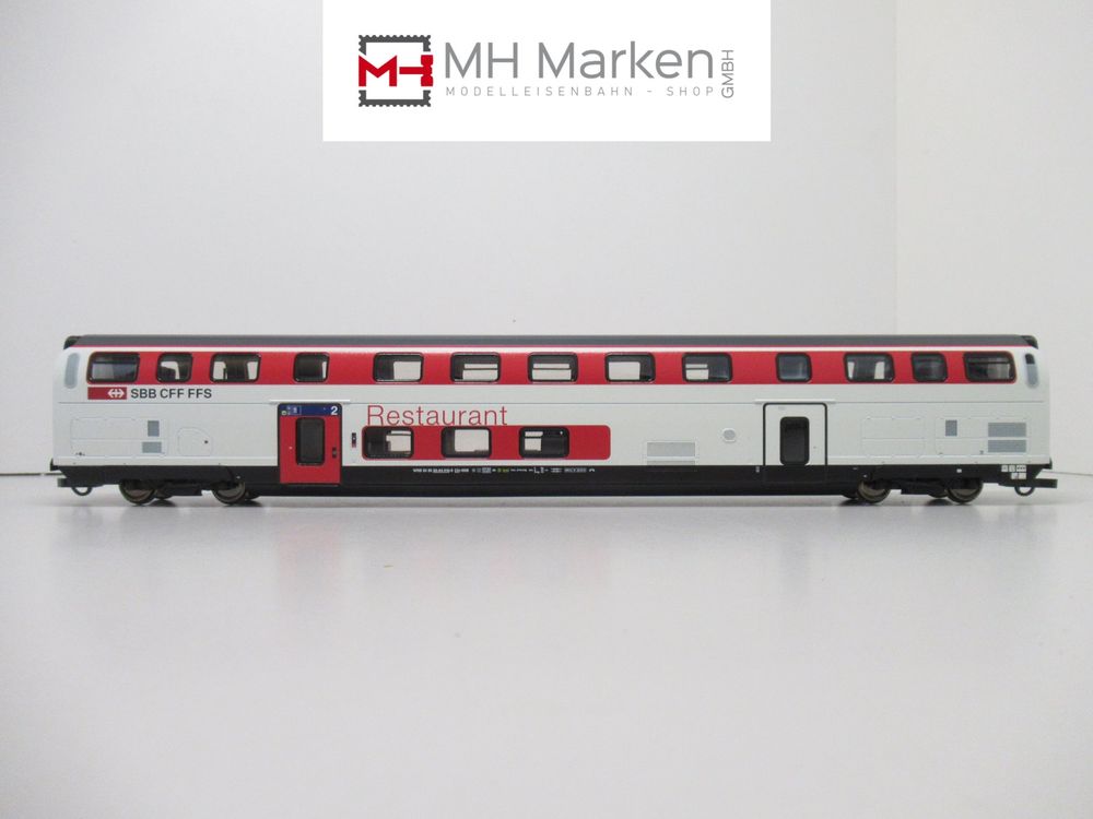 Roco 74717 IC2020 Restaurantwagen SBB DC/GS H0 | Kaufen auf Ricardo