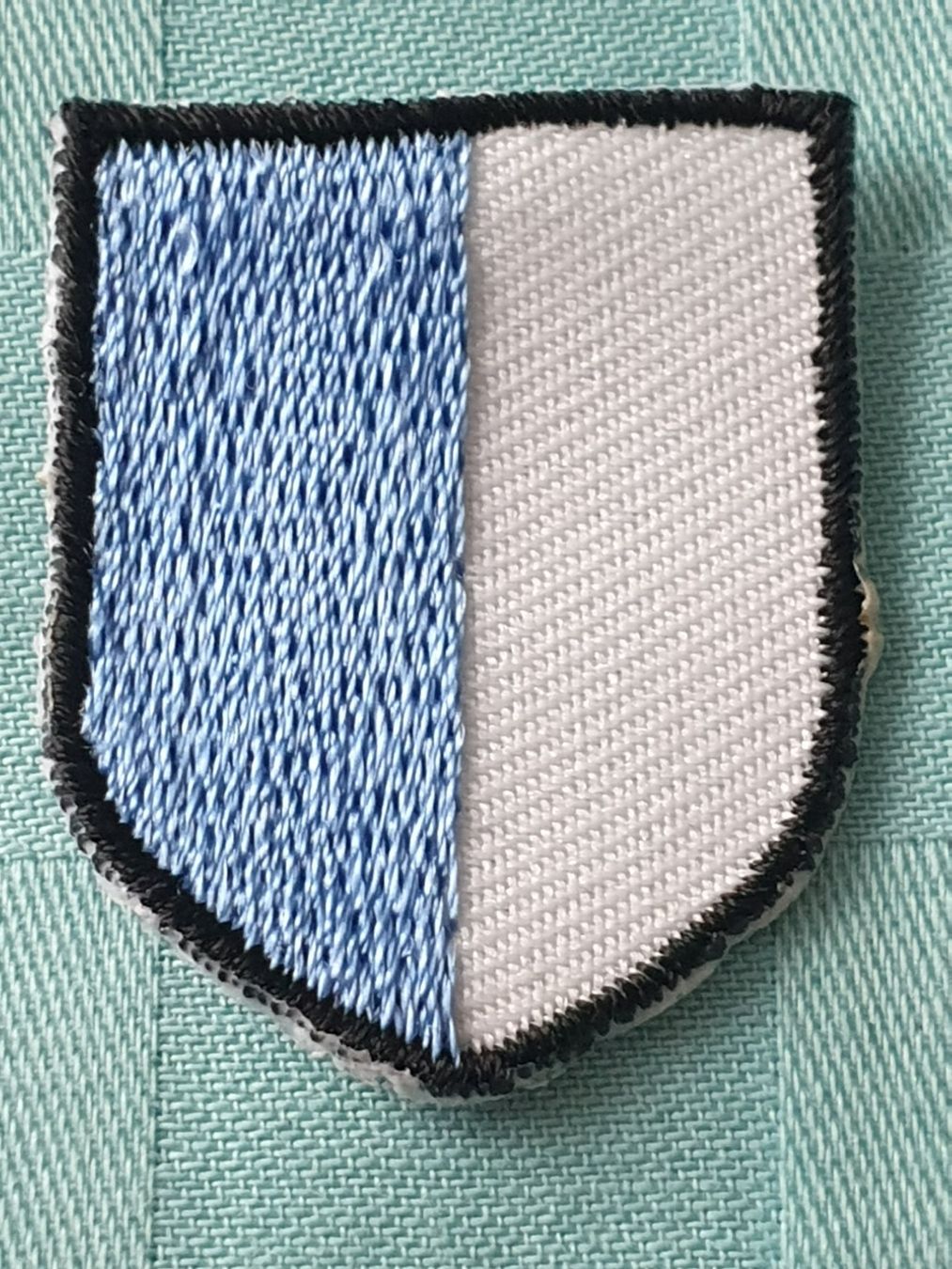 Vintage Badge Wappen Kanton Luzern ST. GALLER STICKEREI (Gebraucht) in ...