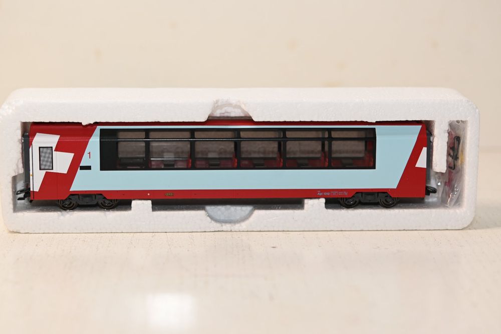 RhB Api 1312 Glacier Express Bemo HO/DC mit OVP (Gebraucht) in Laupen ...