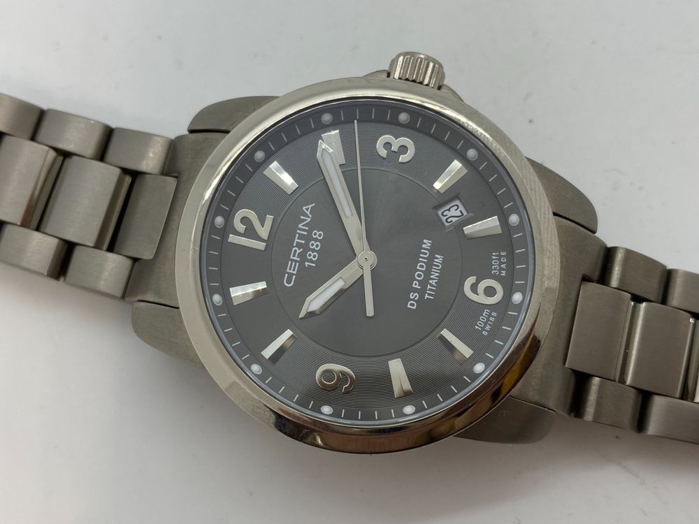 CERTINA DS PODIUM 38mm Quarz läuft /// E488 (Gebraucht) in Bern für CHF 71 – mit Lieferung auf ...