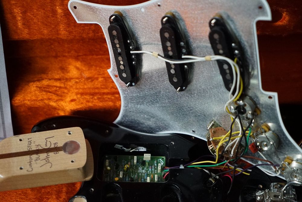 Fender Stratcaster Eric Clapton Masterbuilt John Cruz, Case (Gebraucht ...