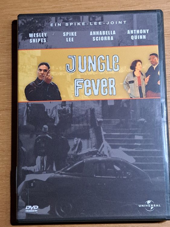 DVD Jungle Fever, Spike Lee, Wesley Snipes Annabella Sciorra (Neu ...