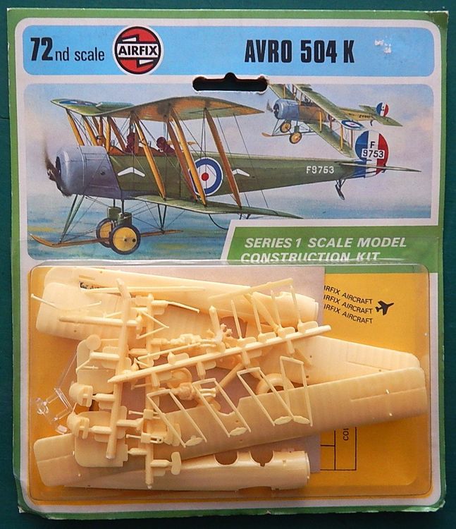 Avro 504 K (Neu und originalverpackt) in Neuchâtel für CHF 10 – mit Lieferung auf Ricardo kaufen