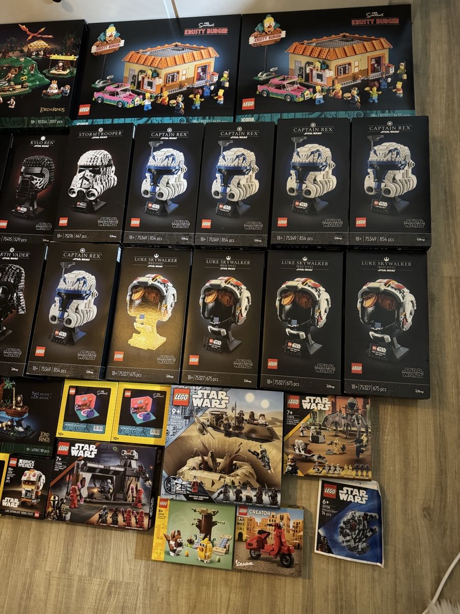 Diverse Lego Star Wars Sammlung - Top Zustand! (Neu und ...
