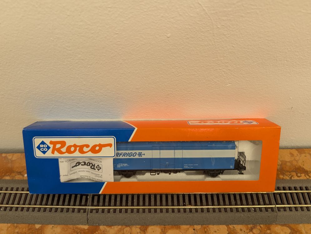 Roco 46555 Güterwagen Interfrigo H0 OVP (Gebraucht) in Mumpf für CHF 15 ...