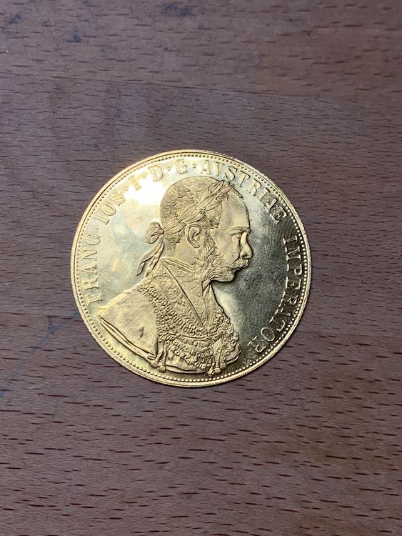 Gold Dukate 4-fach (Neu (gemäss Beschreibung)) in Wimmis für CHF 860 ...