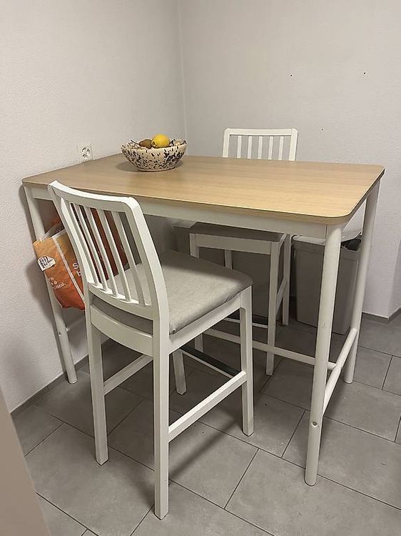 Kuchen Hochtisch Mit Stuhlen