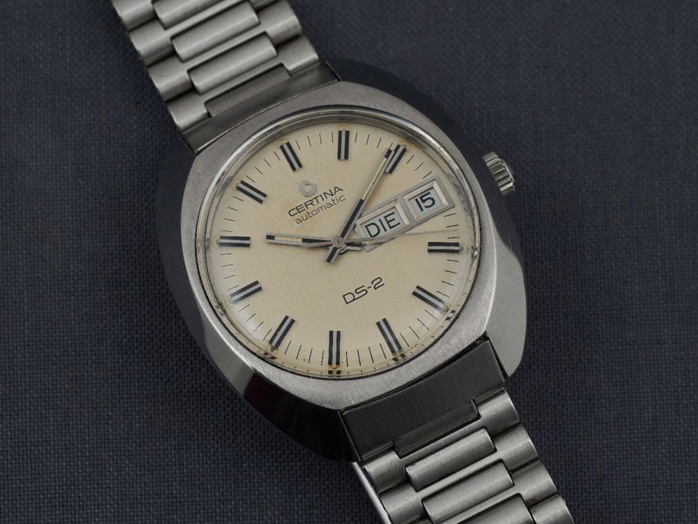 Certina DS-2 Certiday Automatic Ref. 5901 300 Jahr 1972 (Gebraucht) in ...