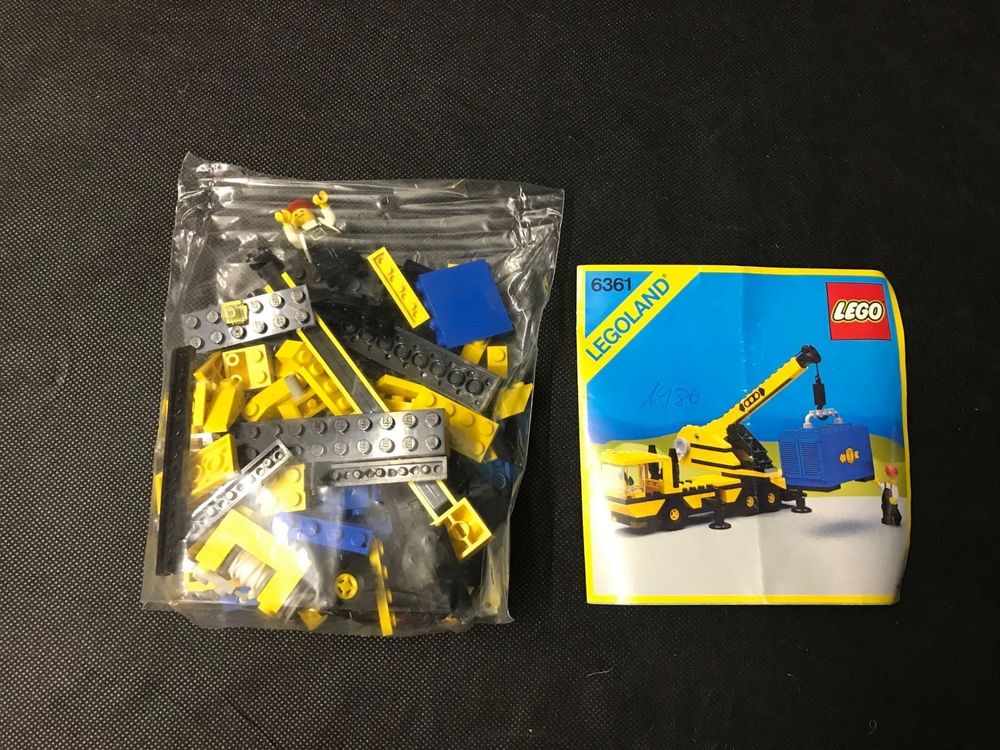Lego 6361 mobile Crane | Kaufen auf Ricardo