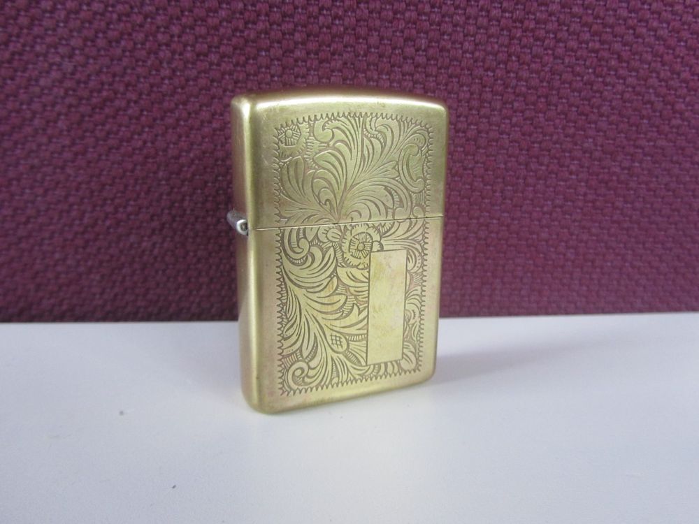 Zippo Venetian brass 1990 | Kaufen auf Ricardo