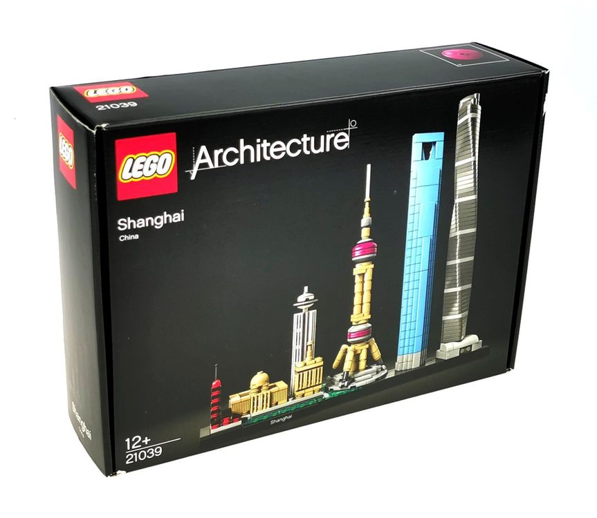 Lego Architecture Shanghai 21039 (Neu und originalverpackt) in ...