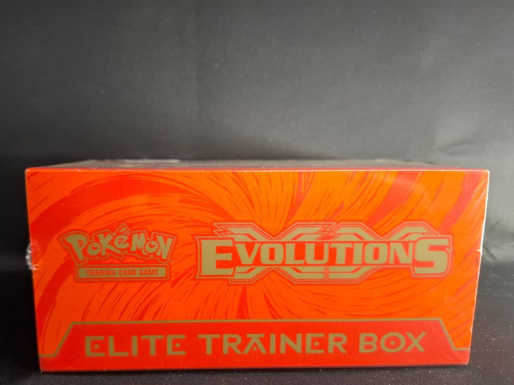 POKEMON XY EVOLUTIONS MEGA CHARIZARD ELITE TRAINER BOX engl (Neu und ...