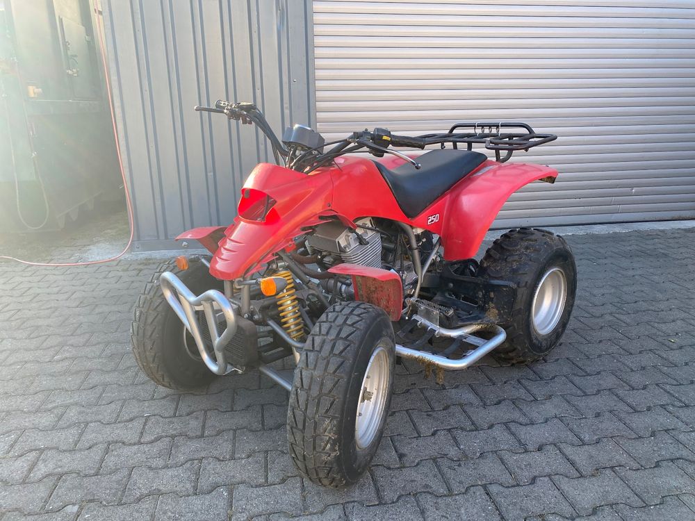 Quad 250 ccm | Kaufen auf Ricardo