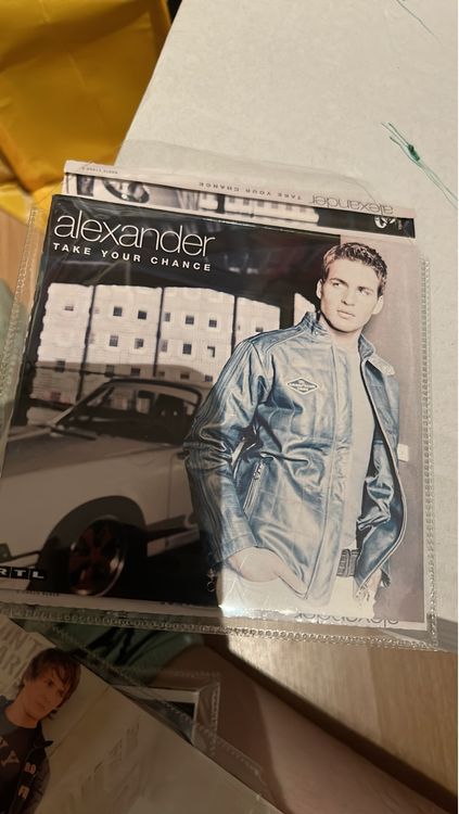 Alexander Klaws CD Take Your Chance - Top Zustand! (Gebraucht) in ...