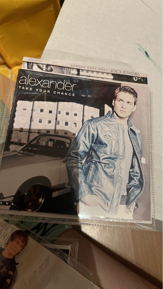 Alexander Klaws CD Take Your Chance - Top Zustand! (Gebraucht) in ...