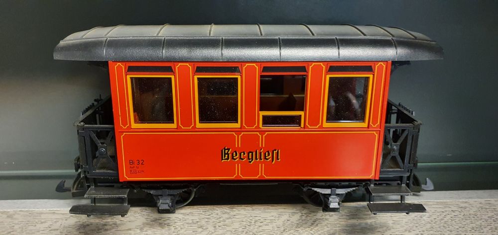 LGB: PERSONENWAGEN ROT 2 ACHSIG (Gebraucht) in Biglen für CHF 31 – nur Abholung auf Ricardo kaufen