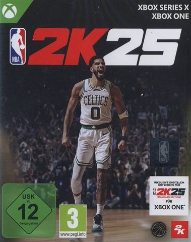 NBA 2K25 (Game - X-Box Series X) (Neu und originalverpackt) in ...