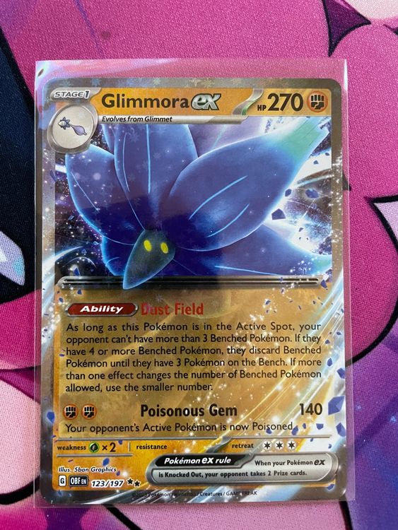 Pokemon Glimmora ex (Gebraucht) in Biel/Bienne für CHF 1 – mit ...