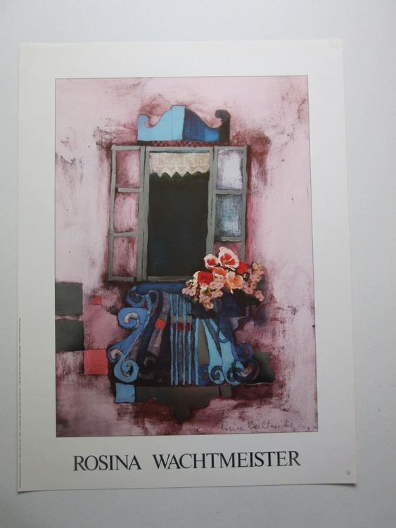 ROSINA WACHTMEISTER SIGNIERT MIT ECHTER GOLD U. SILBERPRÄGU (Gebraucht) in Gersau für CHF 48 ...