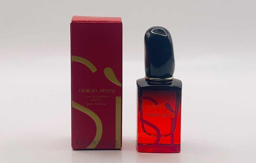 Miniature Giorgio Armani - Si Passione Intense EDP 7 ml | Kaufen auf ...
