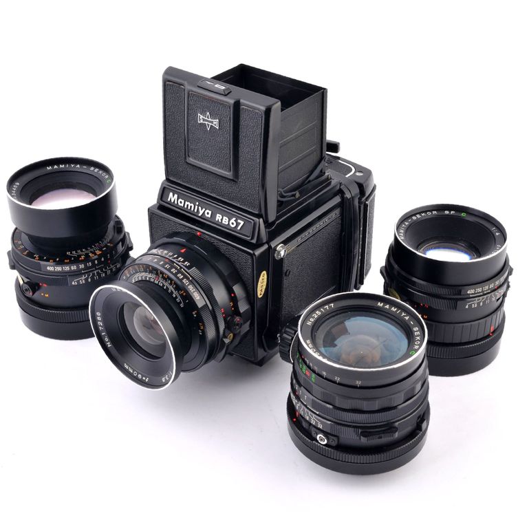 Mamiya RB67 Professional (Gebraucht) in Basel für CHF 1510 – mit ...