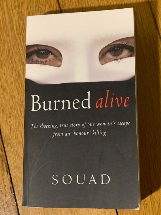 Burned alive - Souad - Englisch | Kaufen auf Ricardo