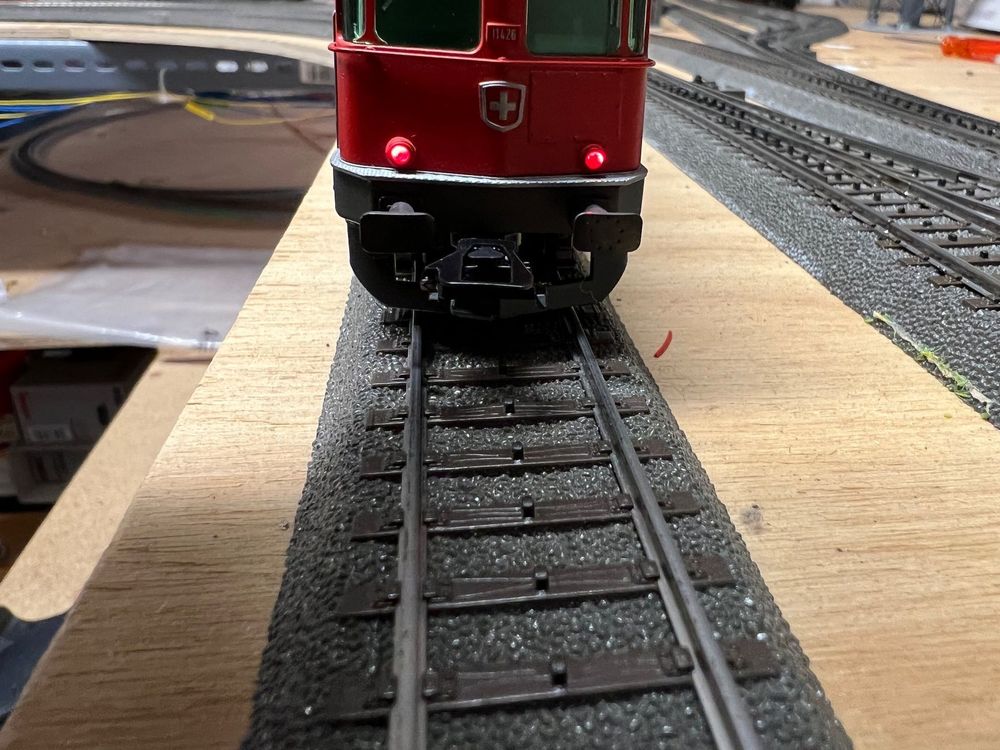 Märklin Ae 6/6 Stadt Zürich" Digital MFX Platine LED (Neu (gemäss ...