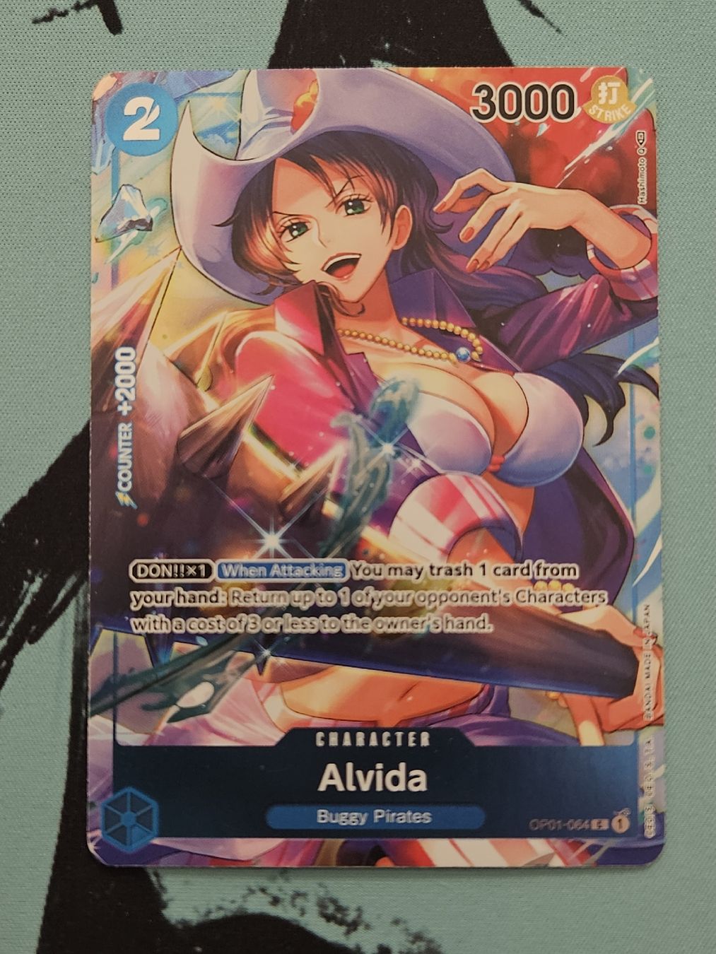 One Piece TCG - Alvida AA EN (Neu (gemäss Beschreibung)) in Safnern für ...