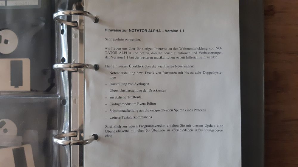 Atari ST Software Sammlung: Papyrus, Spread, Cypress 💾📁 (Gebraucht) in ...