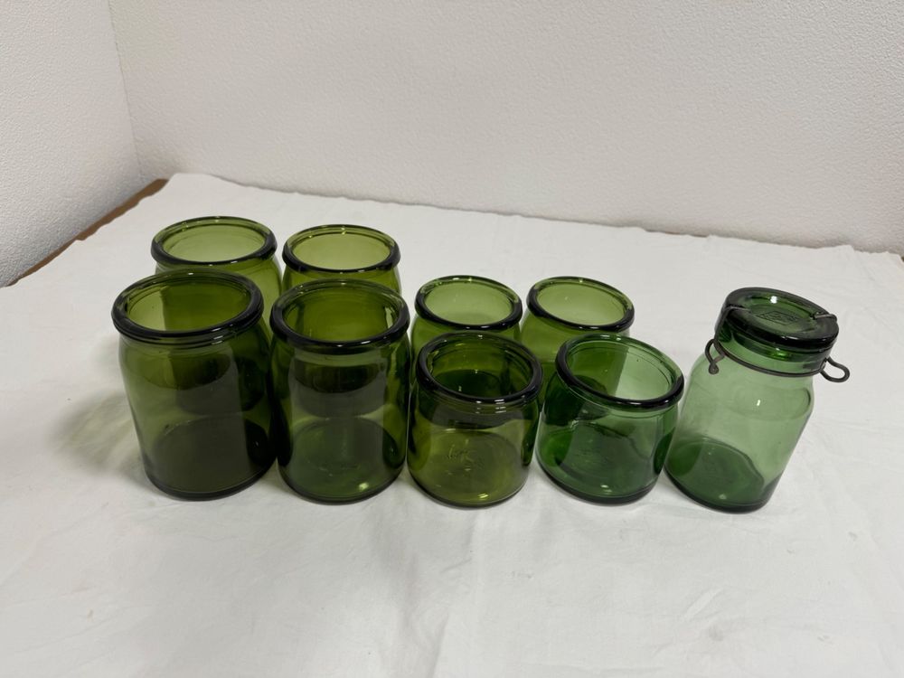 Vorratsgläser Bülacher, für Dekor, Windlicht, Makramee usw. (Gebraucht) in Fislisbach für CHF 69 ...