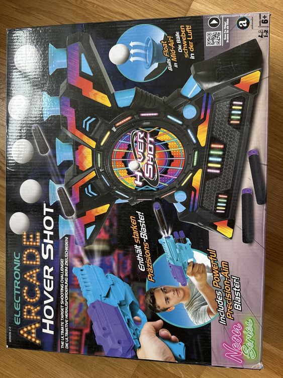 Arcade Hover Shot - Electronic Target Game - Fun for all! (Gebraucht ...