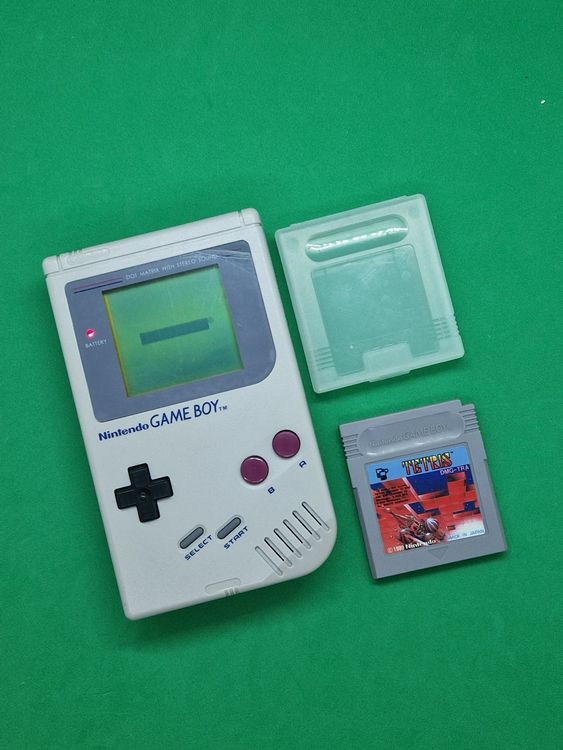 Nintendo Gameboy Classic im Top Zustand mit Tetris | Kaufen auf Ricardo