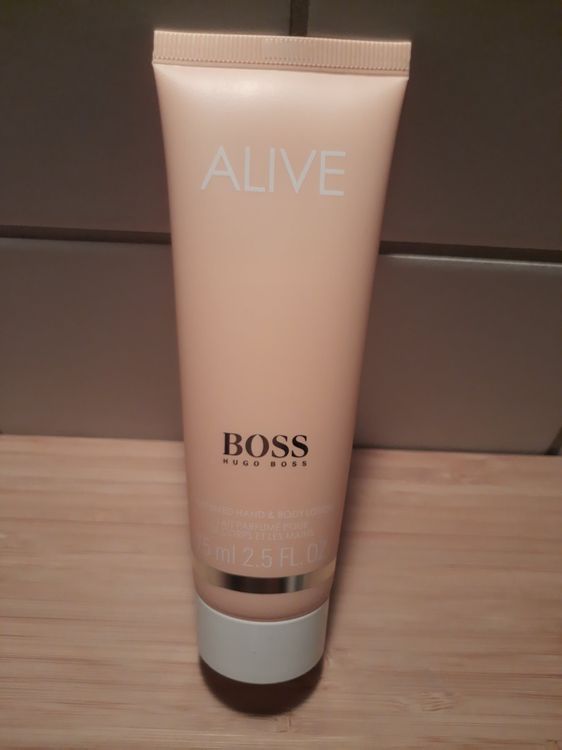 Hugo Boss ALIVE Hand & Body Lotion | Kaufen auf Ricardo