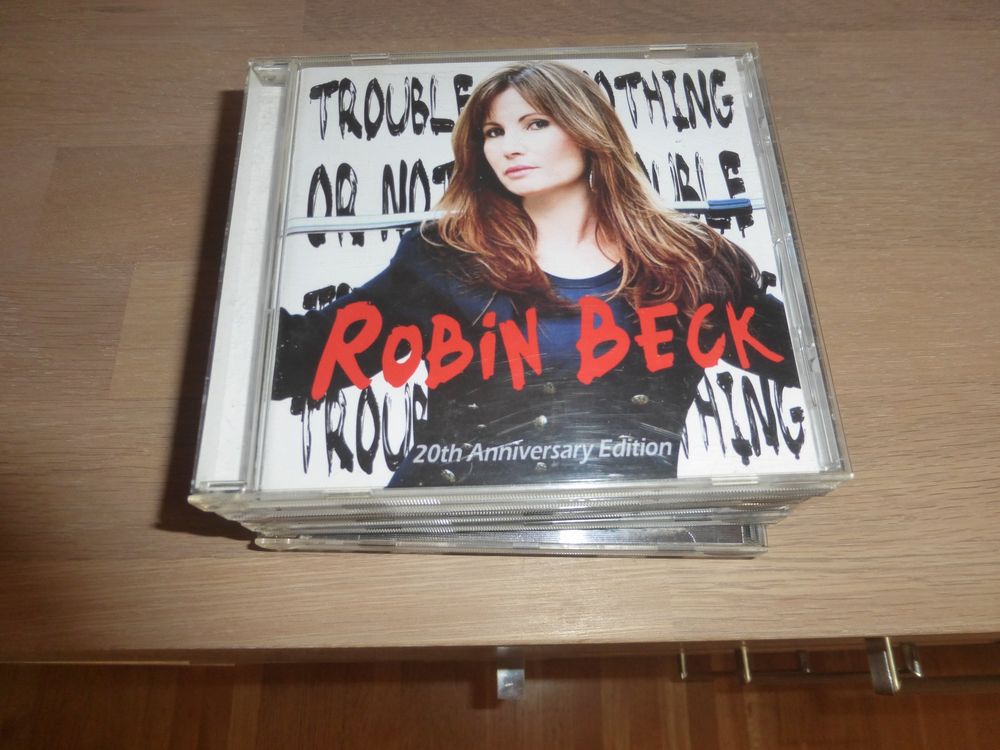ROBIN BECK CD (Gebraucht) in herisau für CHF 1 – mit Lieferung auf Ricardo kaufen