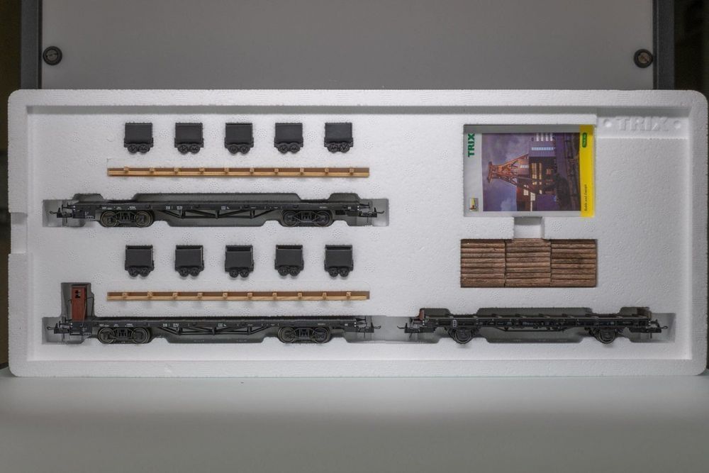 Trix 23990 – Flachwagen-Set DB (Neu (gemäss Beschreibung)) in Küttigen für CHF 109 – mit ...