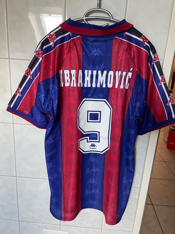 Retro Barca Trikot (9~Ibrahimovic) (Neu und originalverpackt) in Turgi ...