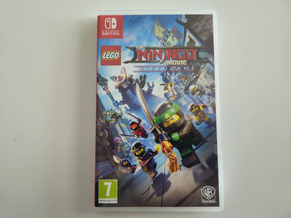 The Ninjago: Movie - Switch | Kaufen auf Ricardo
