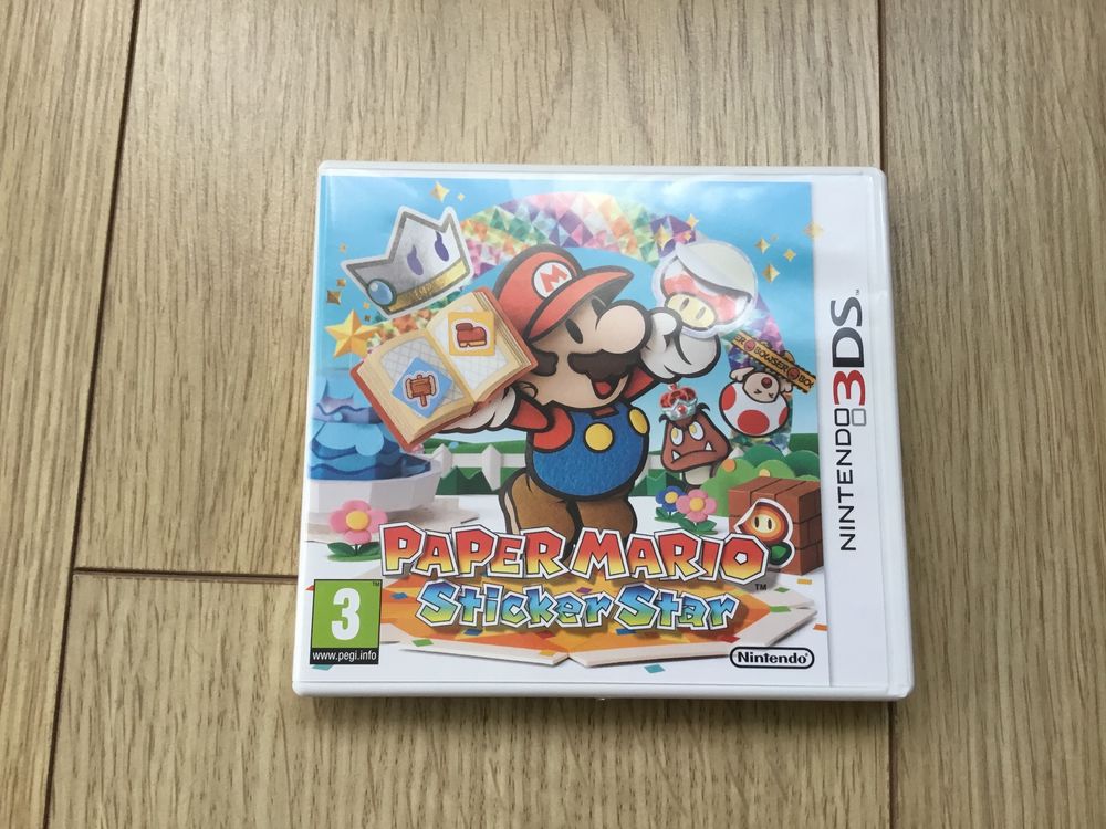Paper Mario Sticker Star 3DS sammler | Kaufen auf Ricardo
