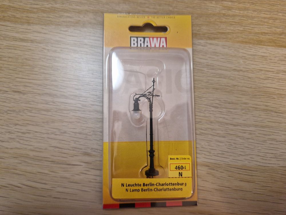 Brawa N 4604 Berlin-Charlottenburg OVP NEU (Neuf avec emballage d ...