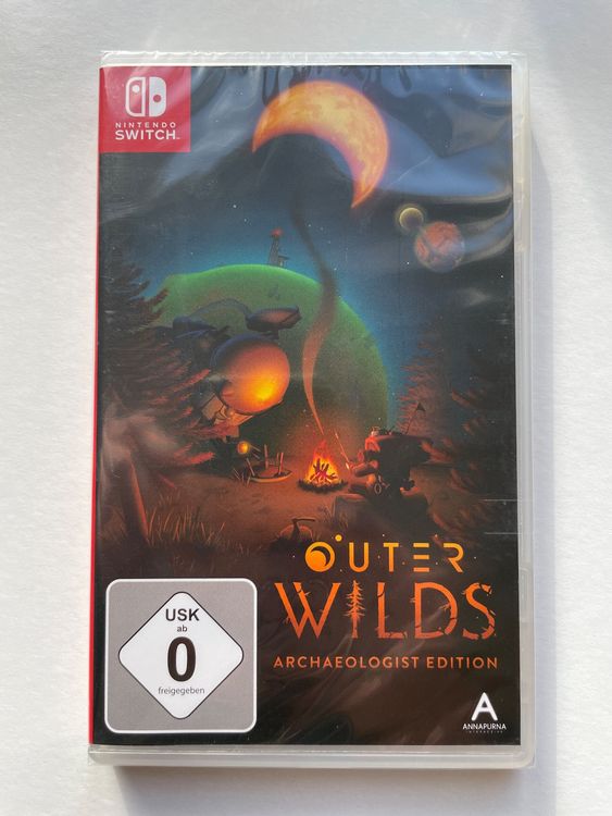 OUTER WILDS - Archaeologist Edition - Switch | Kaufen auf Ricardo