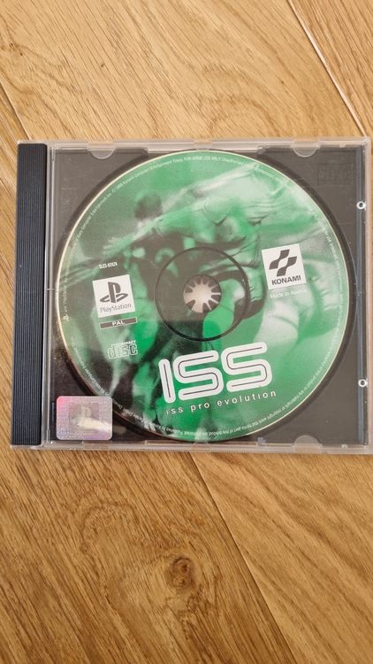 ISS Pro Evolution (PS1) (Gebraucht) in Montagnola für CHF 0.8 – mit ...