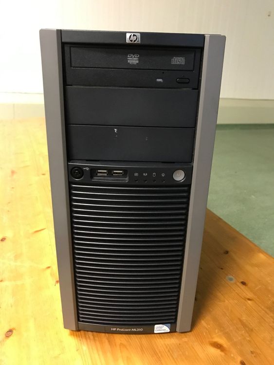 HP Proliant ML310 (Gebraucht) in Pfäffikon für CHF 6 – mit Lieferung ...