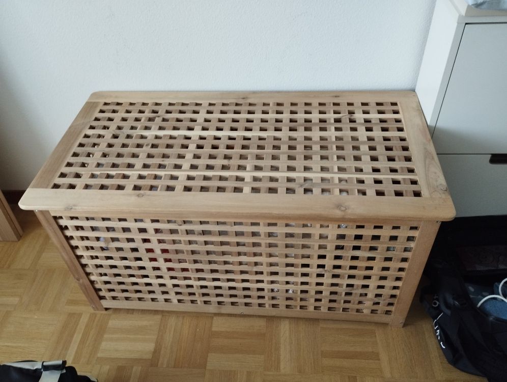 Ikea Hol Truhe, gross | Kaufen auf Ricardo
