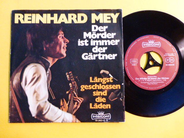 Reinhard Mey – Der Mörder Ist Immer Der Gärtner (Gebraucht) in Zürich ...