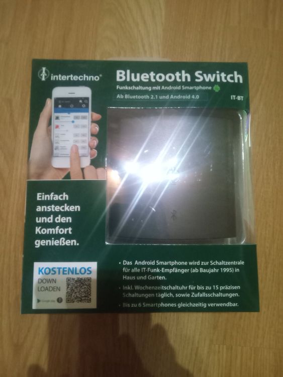 Intertechno Bluetooth Switch | Kaufen auf Ricardo
