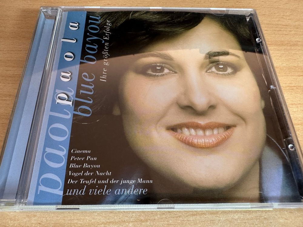 Paola – Blue Bayou - Ihre Grössten Erfolge (Gebraucht) in Rikon im Tösstal für CHF 10.5 – mit ...