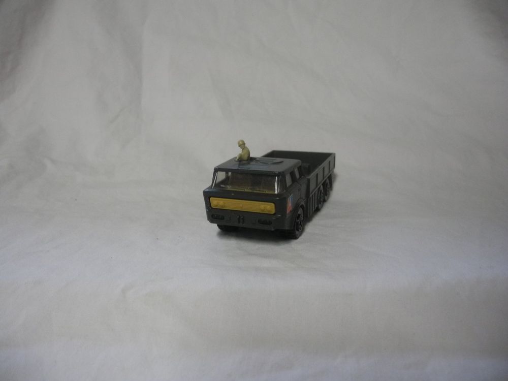 MATCHBOX BATTLE KINGS NR. 116 ARTILLERY TRUCK UNBESPIELT (Gebraucht) in ...