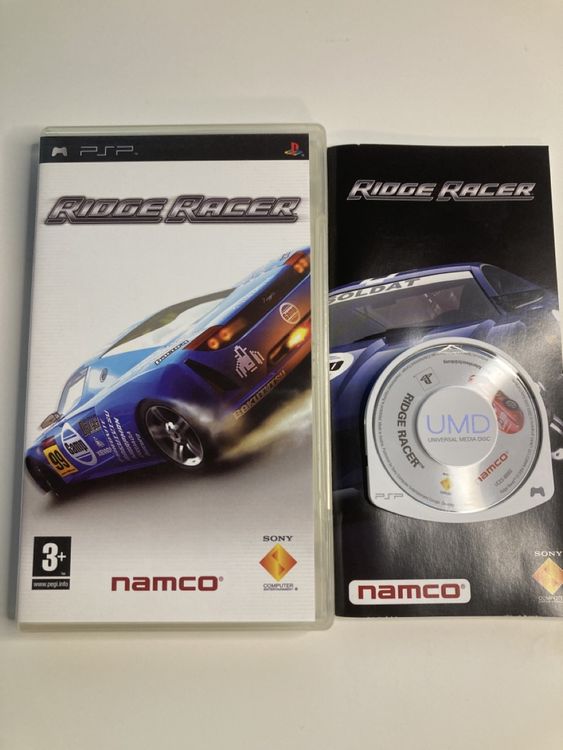 Ridge Racer Spiel für die PSP | Kaufen auf Ricardo