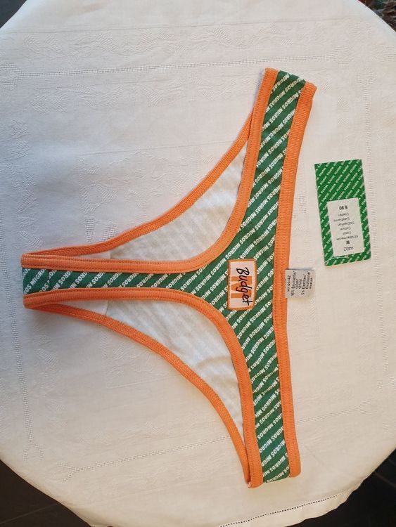 ENDSPURT: KULT MARKE M-BUDGET TANGA STRING - M (Neu und originalverpackt) in Niederwil AG für ...