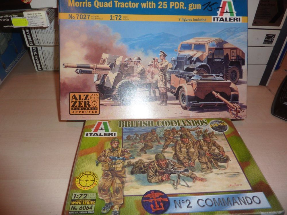 2X MODEL KIT | Kaufen auf Ricardo